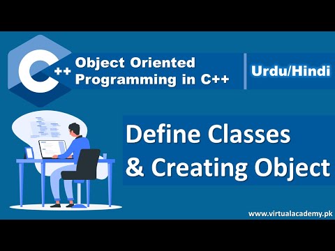 Learn Define Classes and Creating Objects Using C in Urdu Hindi - Mind Luster