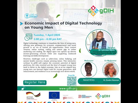 Economic Impact of Digital Technology on young Men