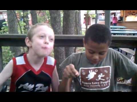 Crevan and Jordan's Brain Freeze Challenge!