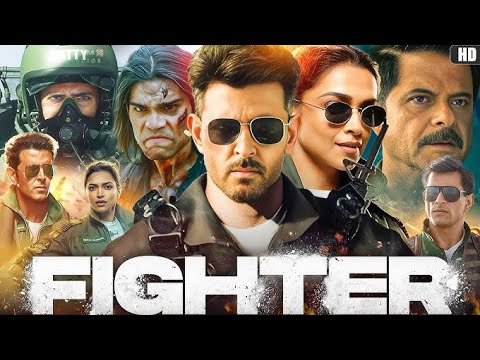 Fighter Full Movie | Hrithik Roshan |Anil Kapoor |Deepika Padukone | Indhu Reddy | Review & Facts