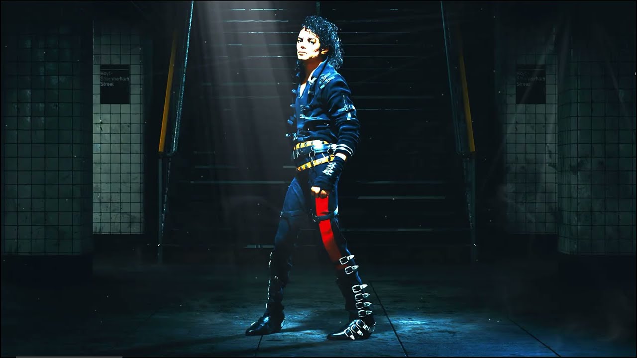 Wallpapers Animated Michael Jackson Bad Human nature by Pademonium