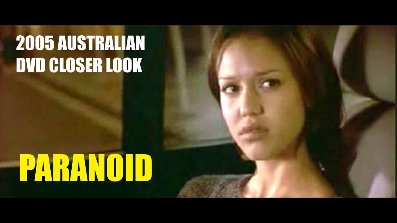 Jessica Alba - Paranoid (2000) 2005 Australian DVD Closer Look