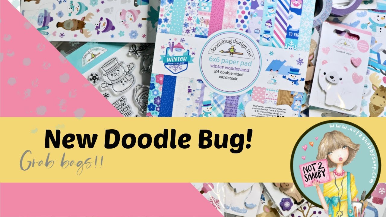 Doodle Bug Winter Wonderland is Here!