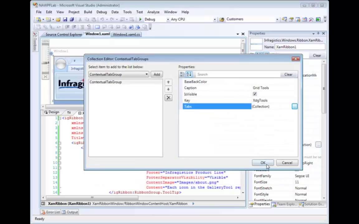 NetAdvantage for WPF, Navigation and Layout Controls