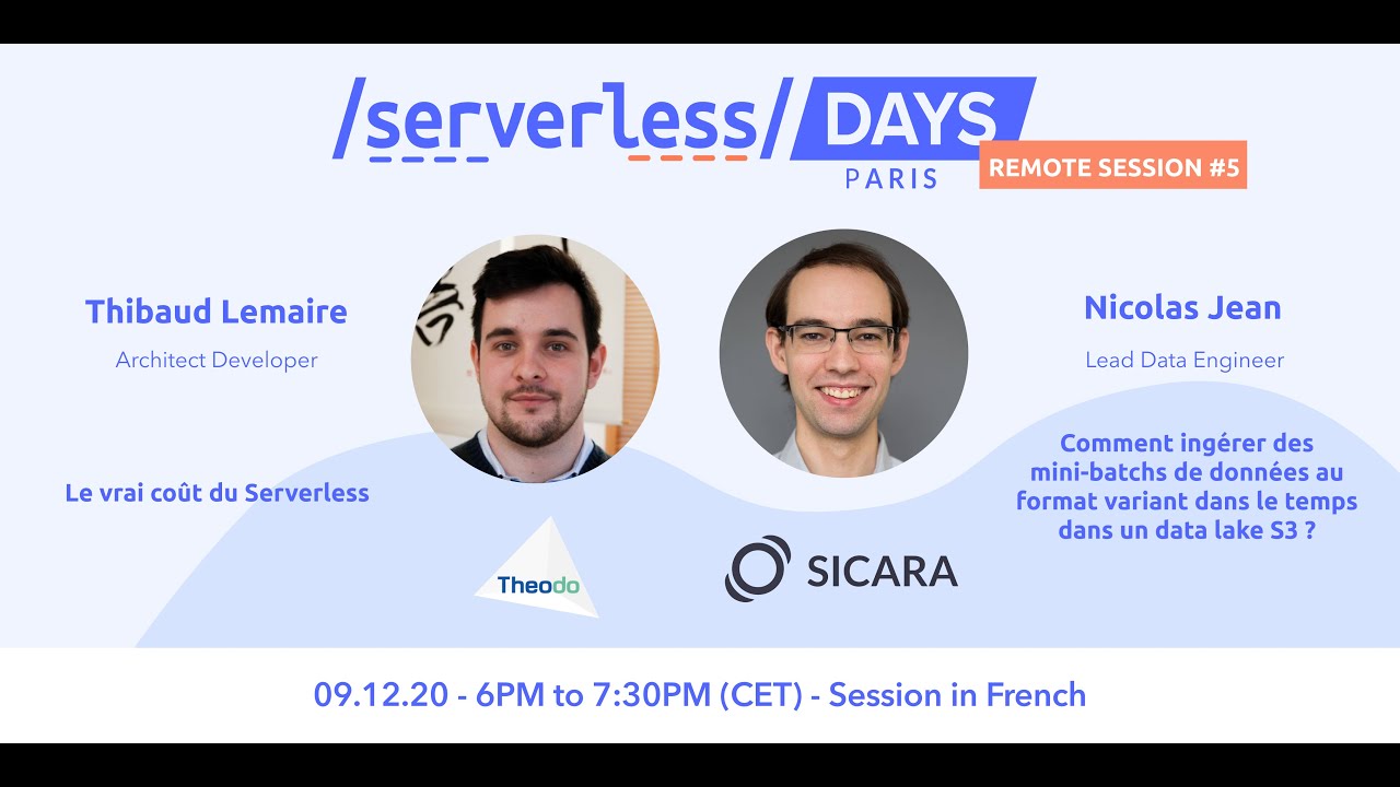 ServerlessDays Paris - Remote Session #5