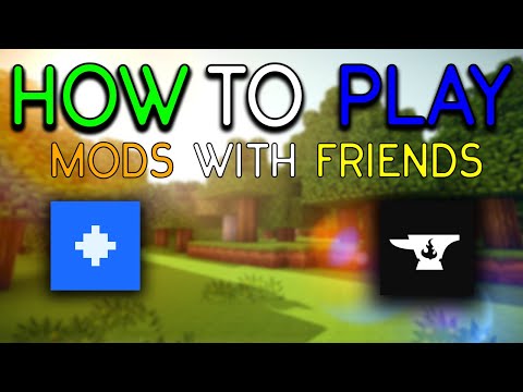 Play Any Mod with Friends – No Server Setup Needed! (Curseforge)