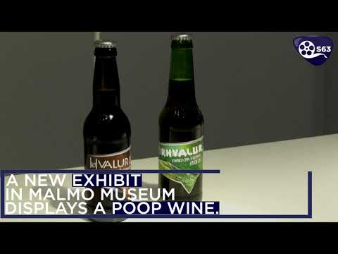 Poop Wine Exhibition