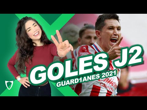 GOLES JORNADA 2 GUARDIANES 2021 TABLA GENERAL y de GOLEO ⚽️ Enero 17 2021