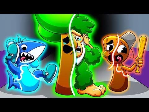 SPRUNKI, But They're ITALIAN BRAINROT?! (Cartoon Animation)