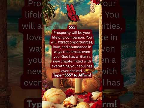 Angel Number 555 Means Your Life Is About to Elevate #manifestation