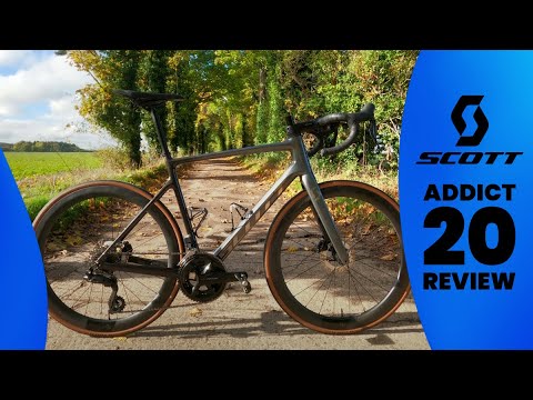 2024 Scott Addict 20 Road Bike Review - Addicted to Fast Bikes!!