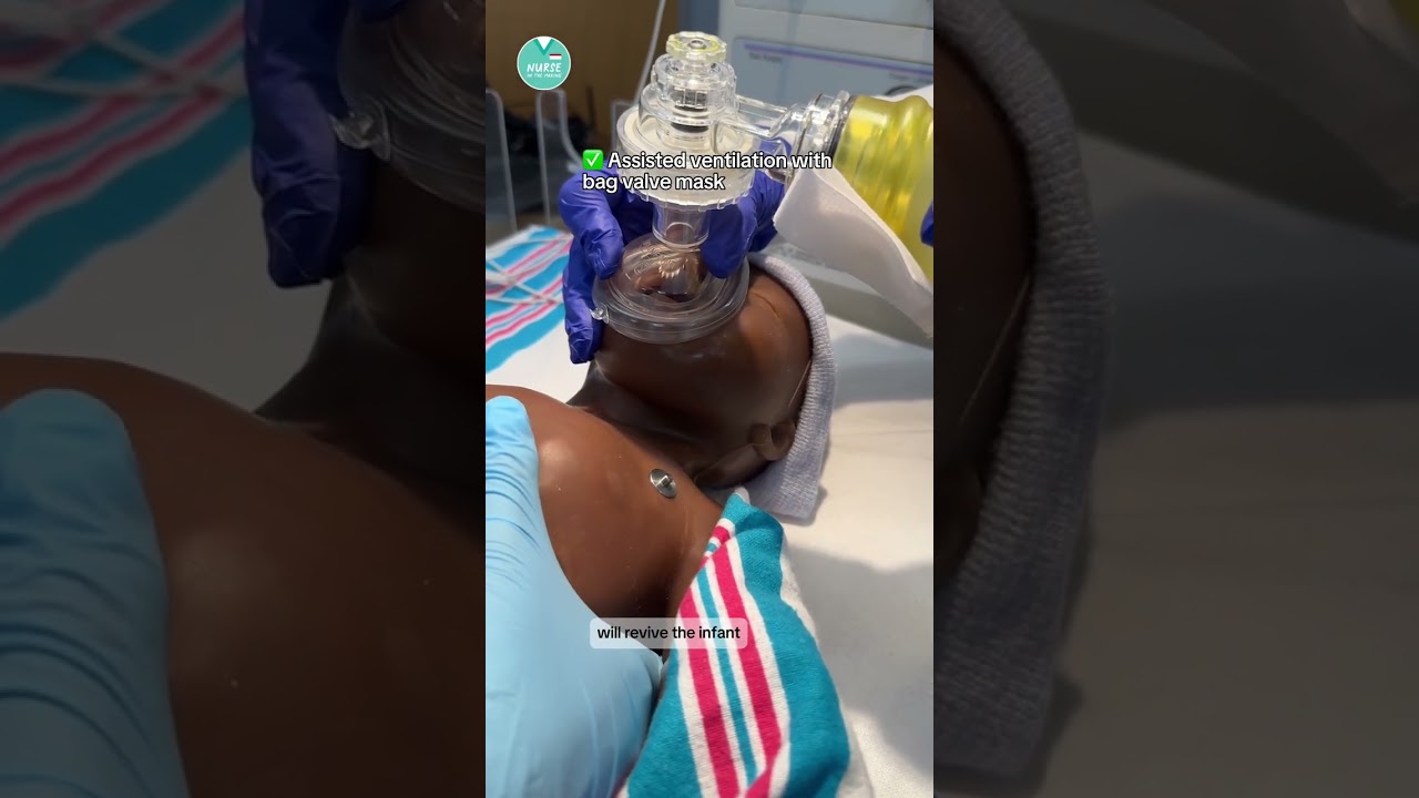 Newborn CPR = immediately after birth