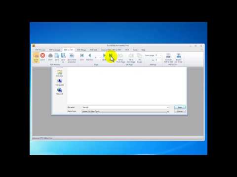 How to Convert PDF to TXT with Free PDF to TXT Converter
