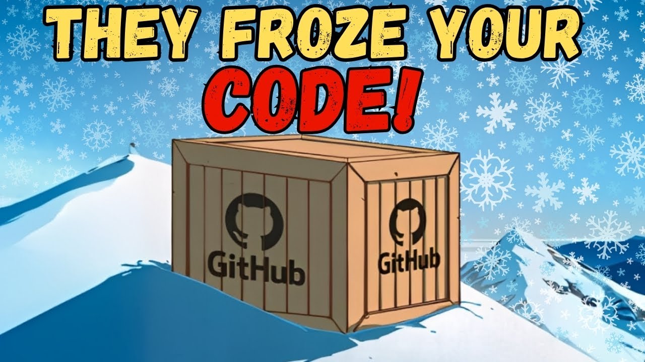 Why GitHub Buried Your Code in the Arctic 😱❄️ (The Full Story)