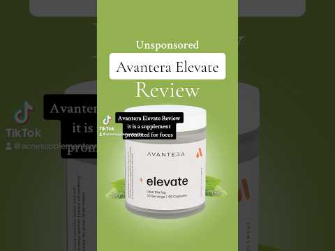 Unsponsored Avantera Elevate Review