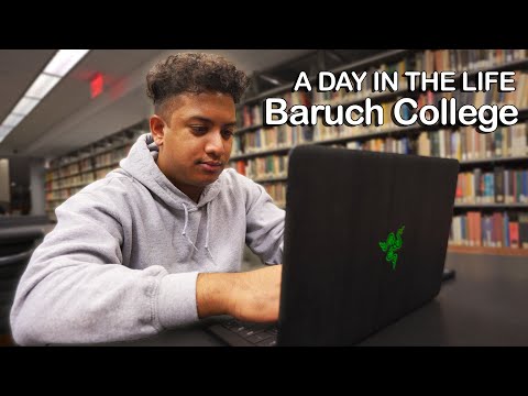 A Day in the Life at Baruch College