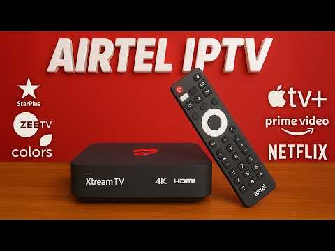 Airtel IPTV Plans- All Channel and OTT Apps List (Hindi)