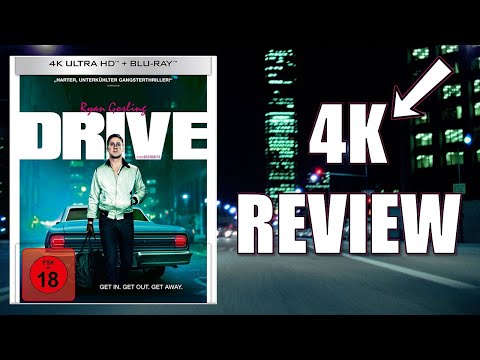 Drive 4K Ultra HD Blu-ray (German Mediabook) REVIEW