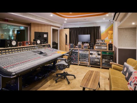 RECORDING STUDIO TOUR of EchoTown Studios - new studio in the UK