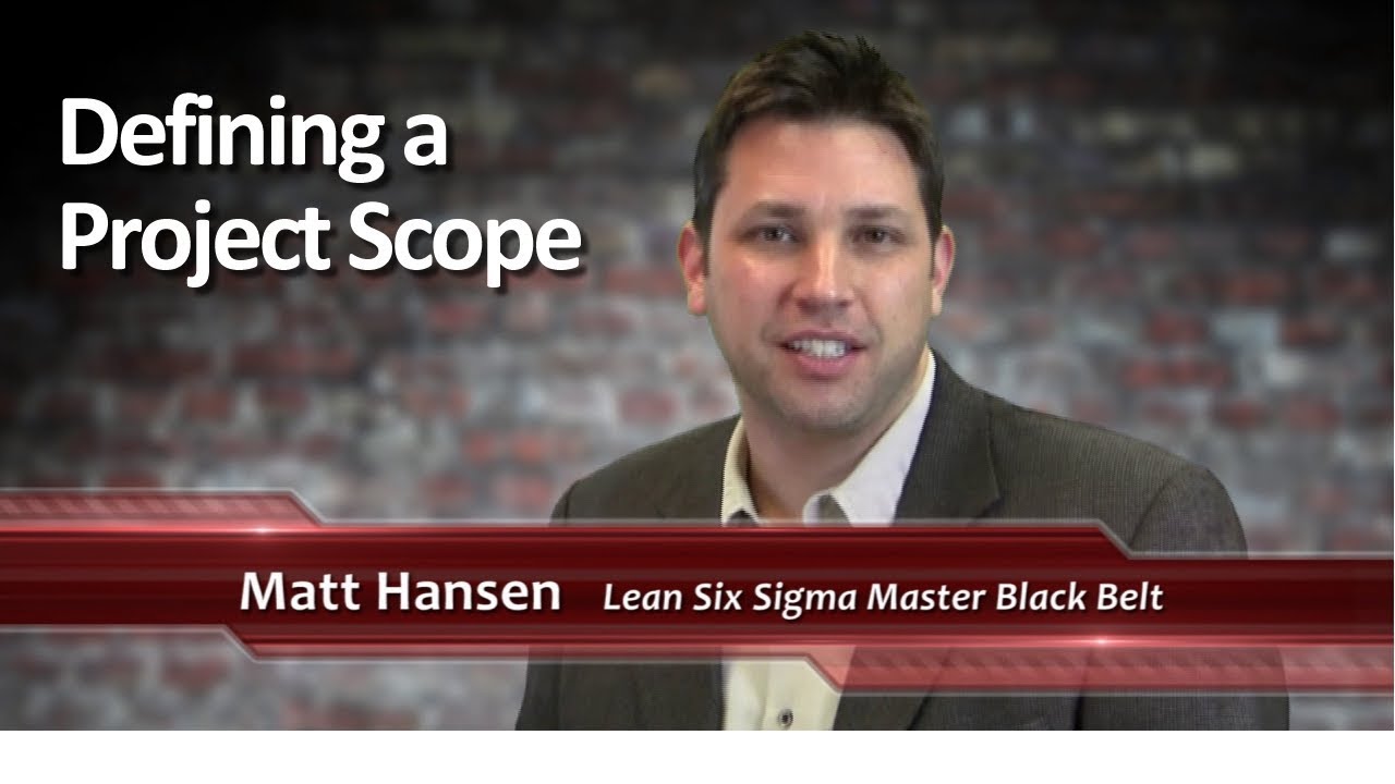 4-03: Defining a Project Scope