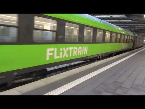 Leipzig-München-Nacht-Flixtrain in München Hbf: FLX32601 München Hbf