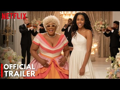 Madea's Destination Wedding Official Trailer | Breakdown |( 2025 ) | Tyler Perry | Netflix