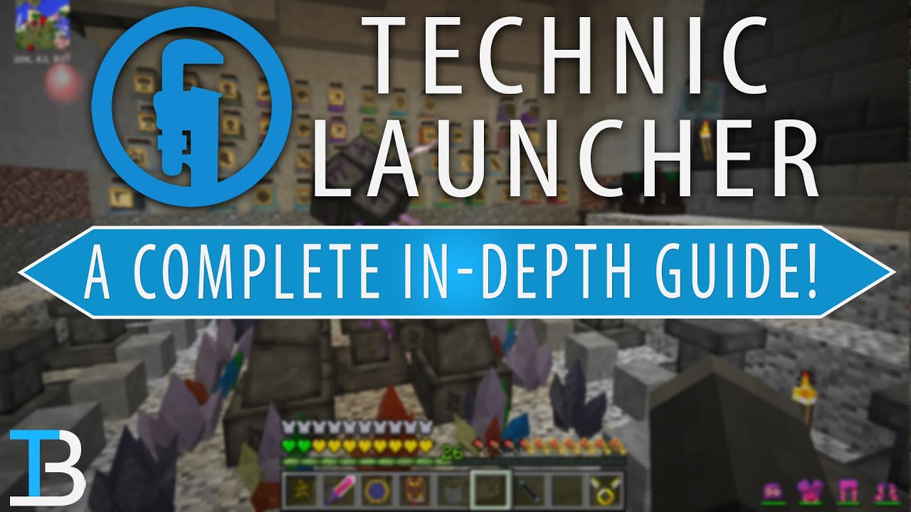 A Complete Guide to The Technic Launcher (How to Install Technic Modpacks!)