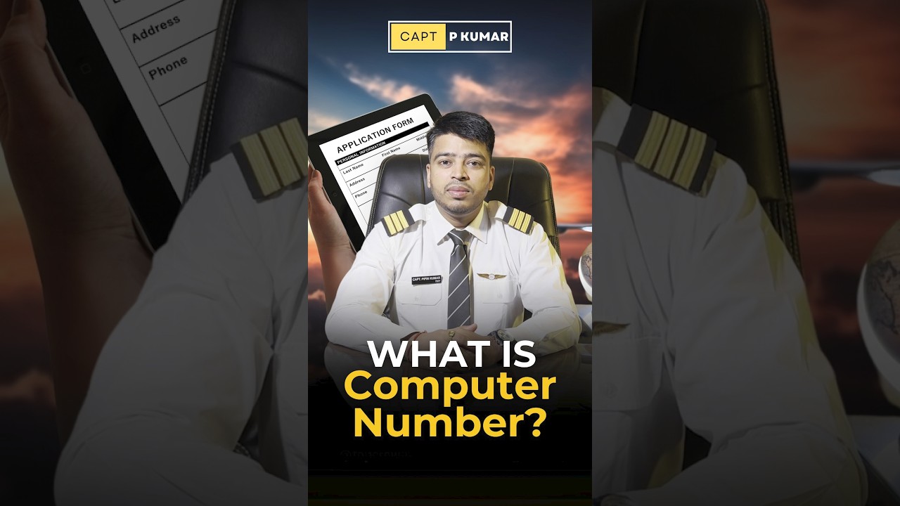 How to Get Your DGCA Computer Number | No Laptop Needed! | Capt P Kumar | Pilot Training #aviation
