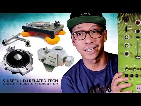 9 Forgotten Useful DJ Related Technology