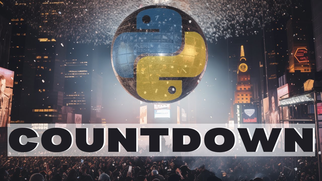 How To Make A New Year's Eve Countdown In Python