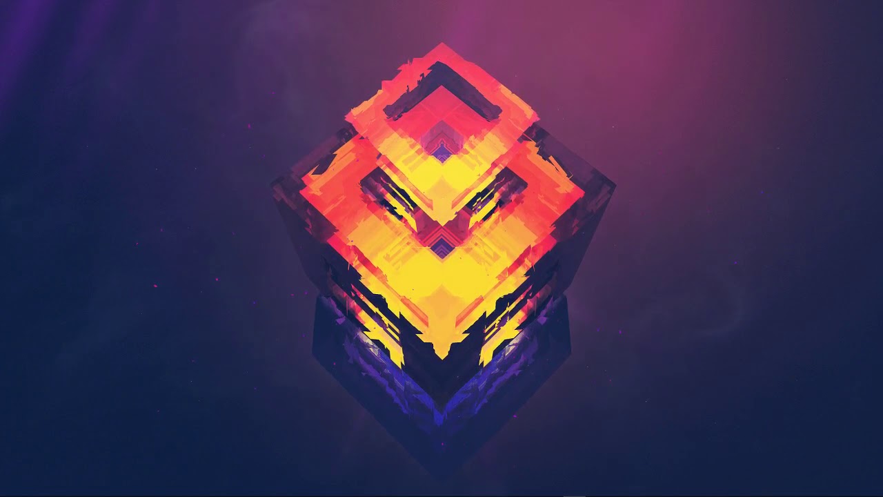 Abstract Cube Wallpaper