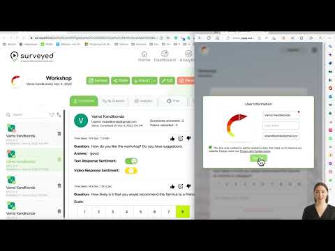 Survey Response filters update