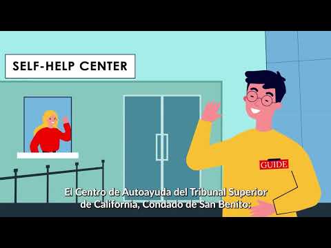 Superior Court of California, County of San Benito Self Help Center