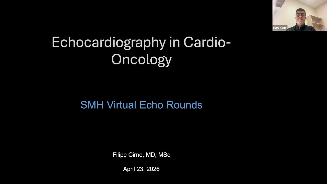 Echocardiography in ﻿Cardio-Oncology
