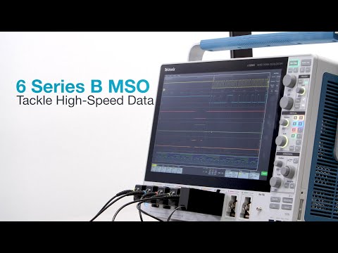 6 Series B MSO Tackling high-speed clocks and data (Chapter 4)
