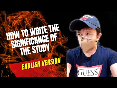 How to Write the Significance of the Study