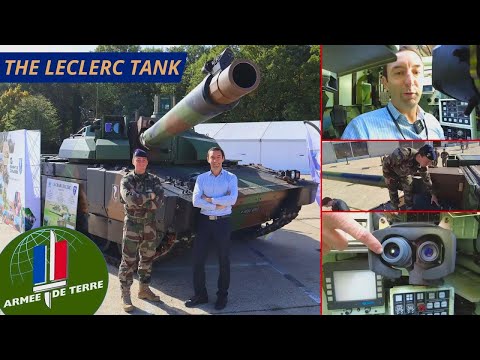 The Leclerc Tank: The Ultimate Weapon of the French Army – Inside the Commander’s Seat!