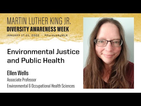 Ellen Wells - Environmental Justice and Public Health