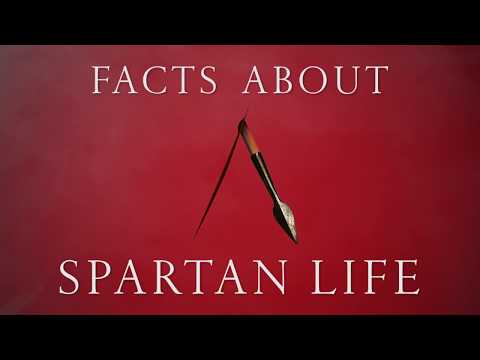 Facts about Spartan Life | The Spartans | Andrew Bayliss