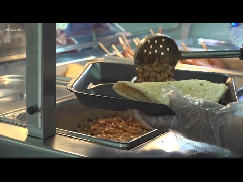 Sumter school district hosts a food tasting menu