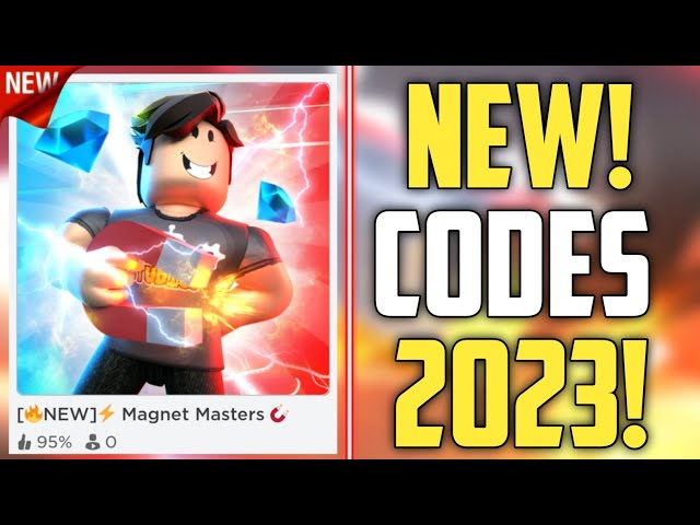 Roblox Magnet Masters codes (August 2023): Free rewards