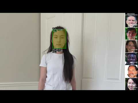Pilot AI Face Recognition Demo