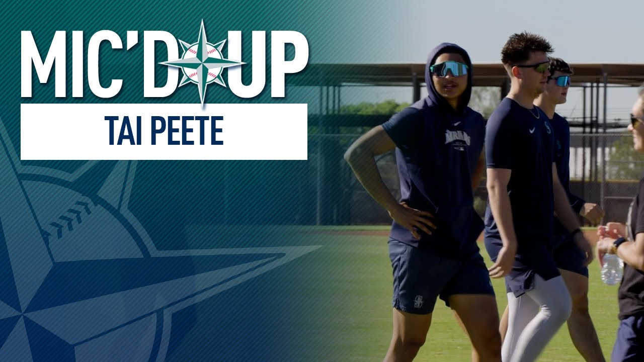 Mic'd Up: Tai Peete