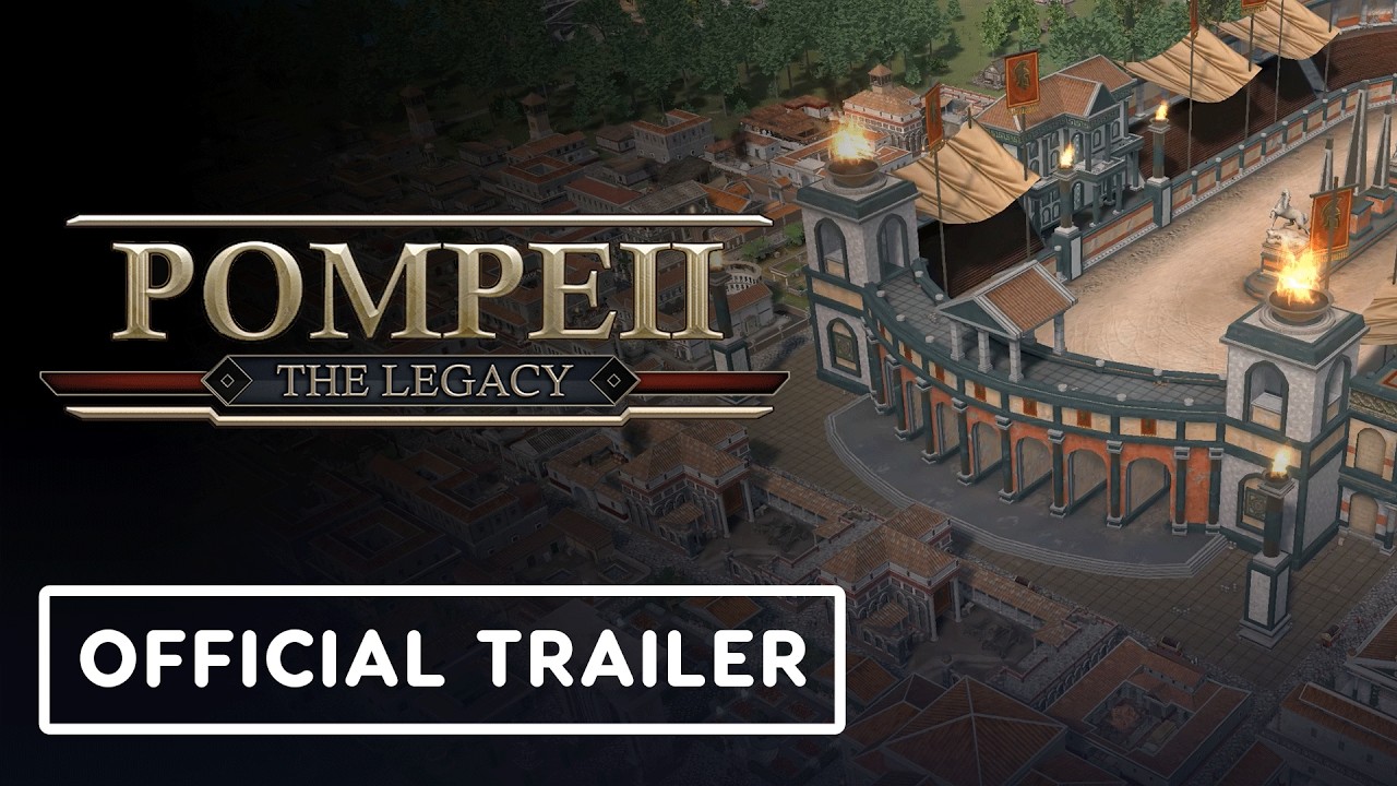 Pompeii: The Legacy - Official Full Release Trailer
