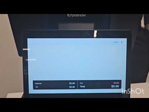 fully interactive customer screen