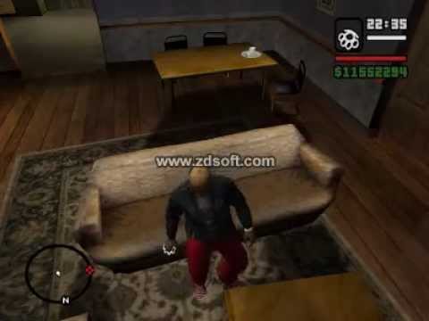 gta sa mod animation mod + mod anim death