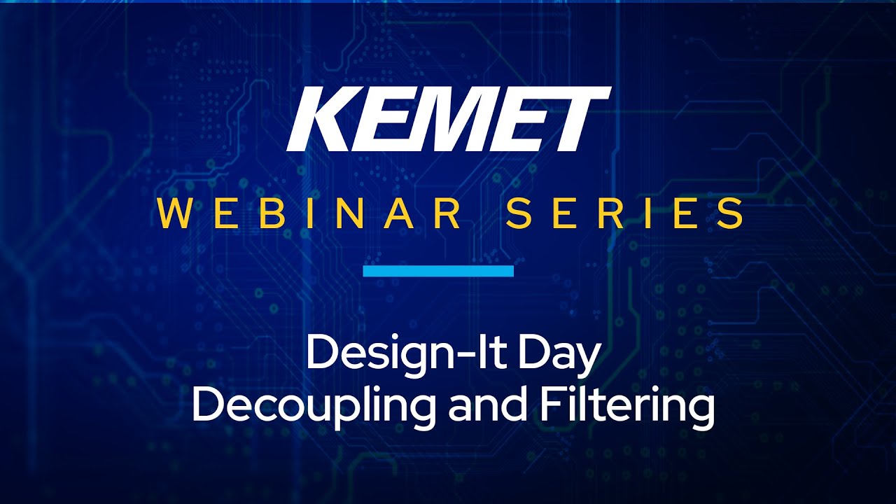 Design it Day: Decoupling And Filtering