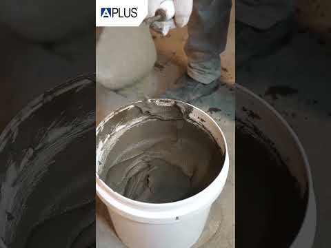 ASMR Satisfying bricklying - Aplus ALC Adhesive 220 #shorts