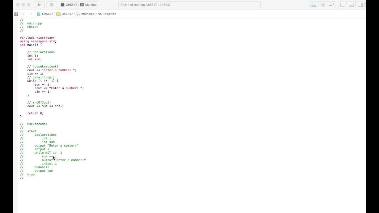 Programming Logic and Design 8th Edition Chapter 5 Exercise 7