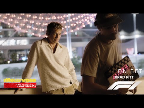 On Set With Brad Pitt - F1 The Movie (2025) | Official Video